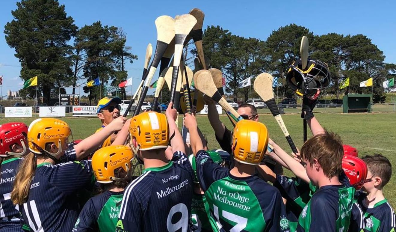 Kids GAA Melbourne a continuing success story