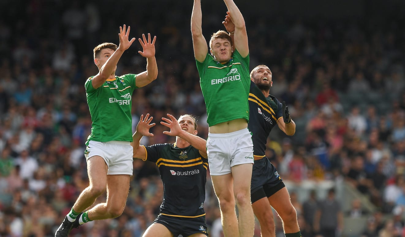 Brave Ireland beaten in Perth