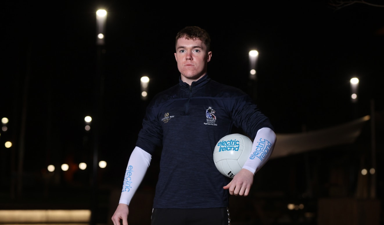 Jack Glynn in awe of 'two best players' David Clifford and Shane Walsh