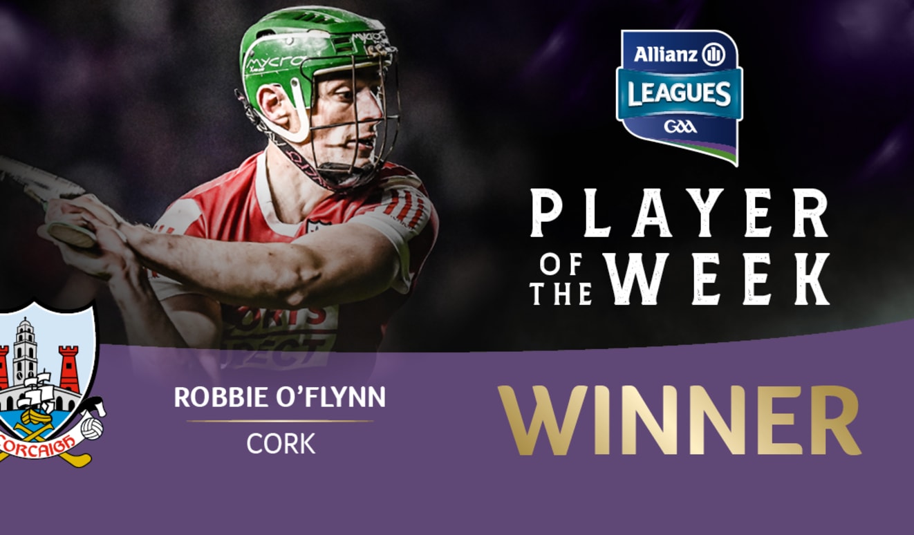 Robbie O'Flynn voted GAA.ie Hurler of the Week