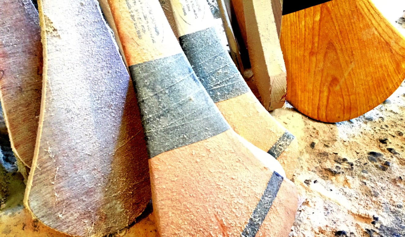 VIDEO: Ash dieback and the fine art of hurley making