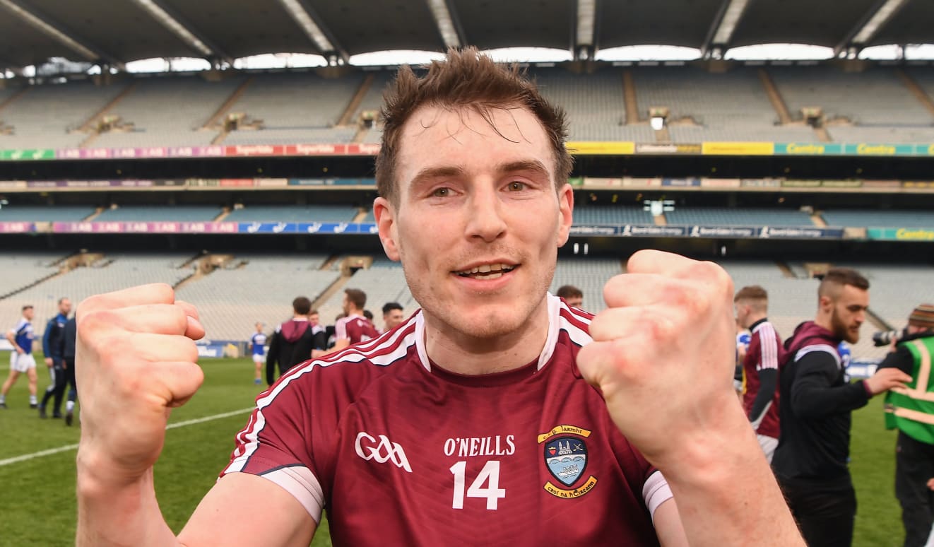 Kieran Martin thrilled with Westmeath's winning run