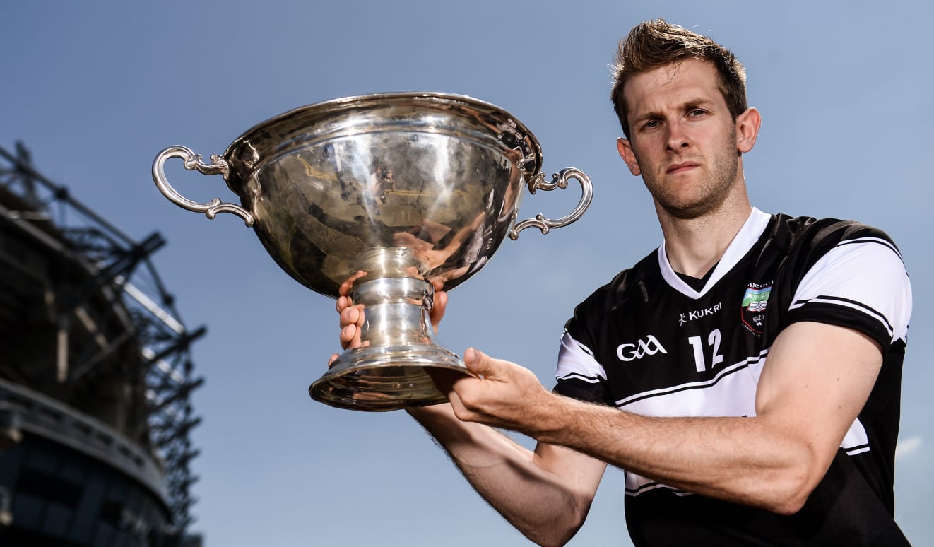 Sligo's Keith Raymond born to hurl