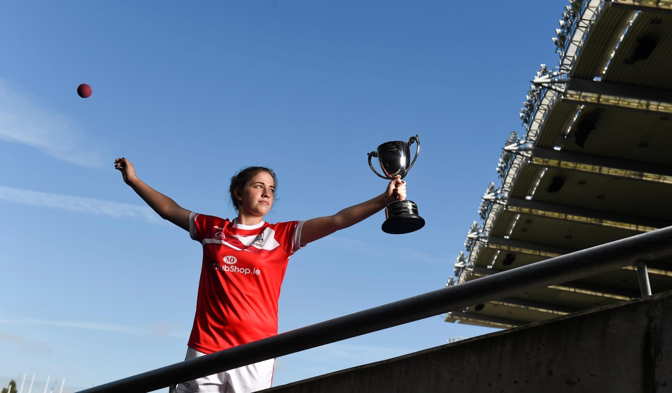 GAA Handball launch Juvenile Development Youth Expo