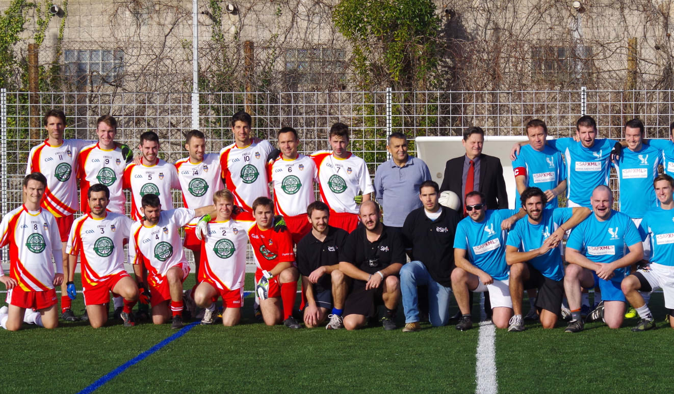 French GAA club to play in front of 35,000 rugby fans