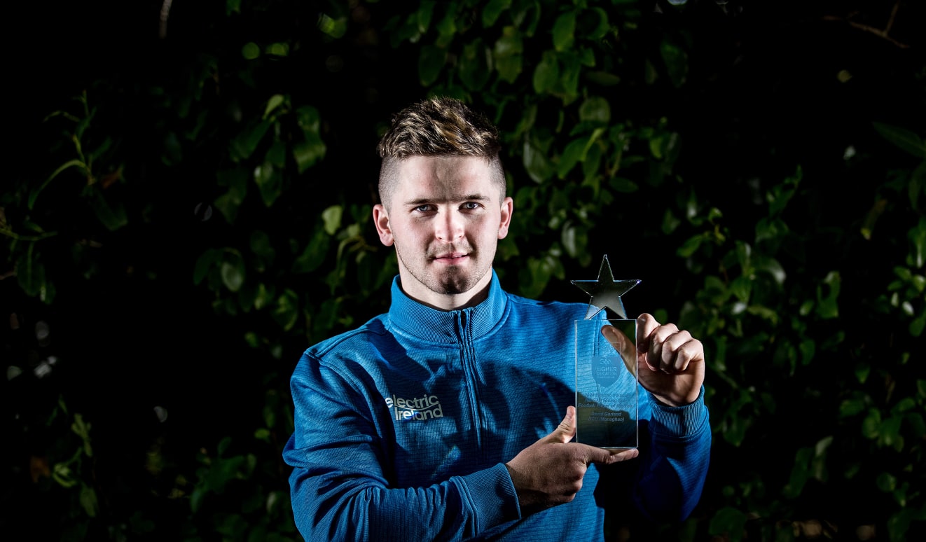 David Garland remains eager to make an impact with Monaghan