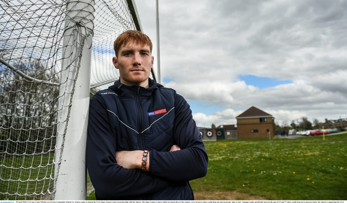 Conor Whelan hopes Galway can deliver again