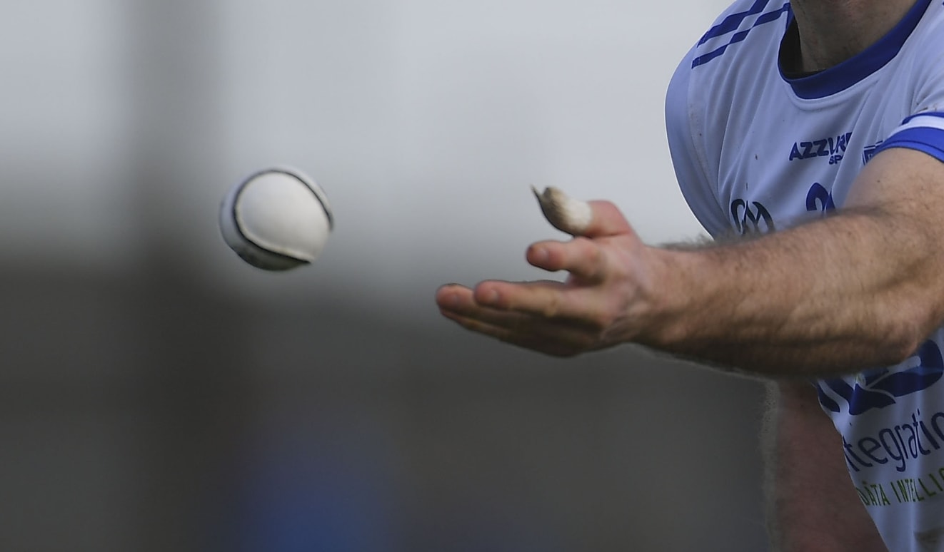 Correct hand-passing a focus for hurling referees