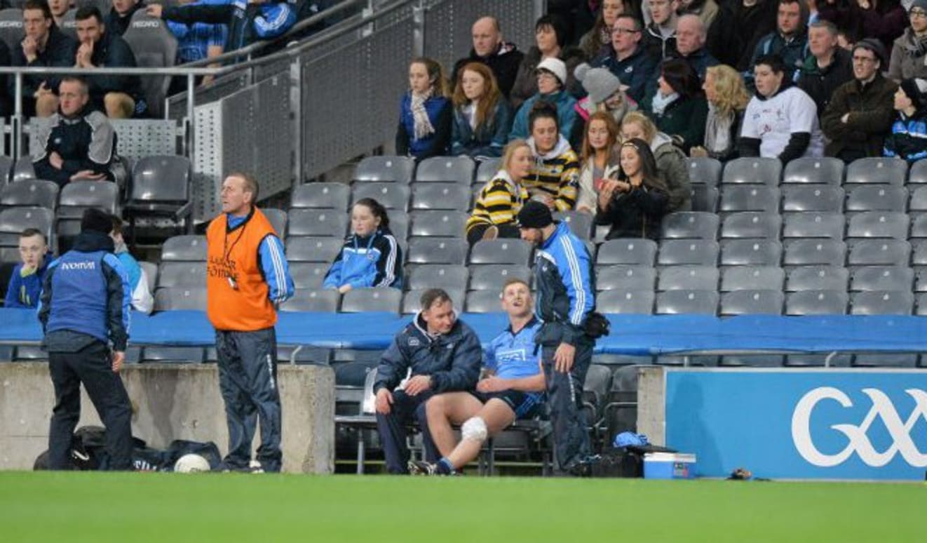 Dublin coming to terms with Kilkenny ACL injury