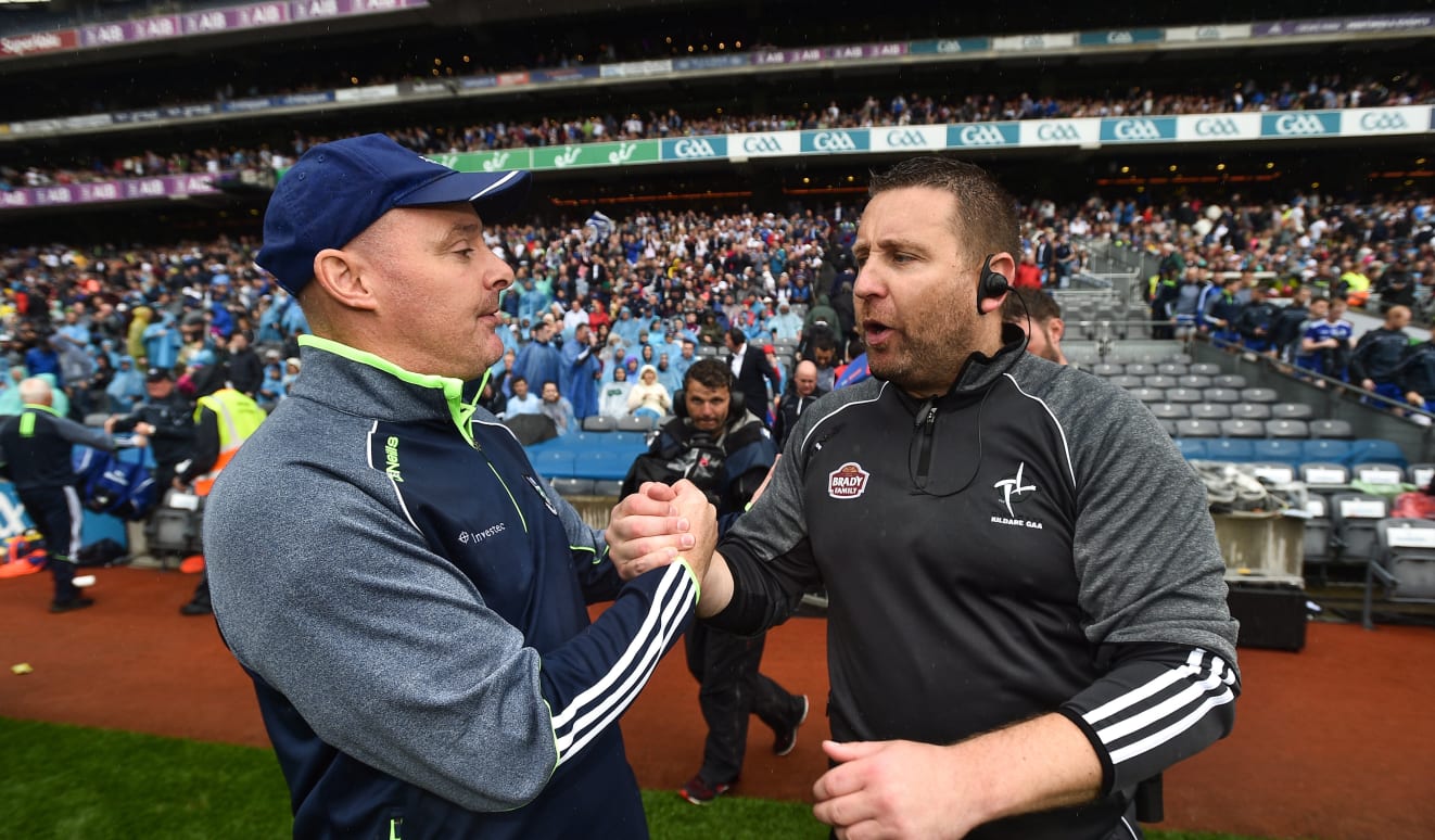 Monaghan manager O'Rourke delighted to pass Kildare test Monaghan manager O'Rourke delighted to pass Kildare test