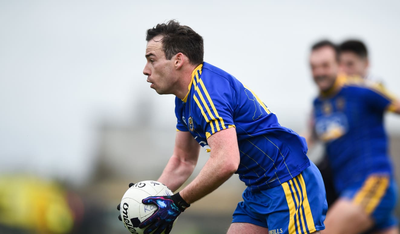 Fuerty enjoying senior return in Roscommon