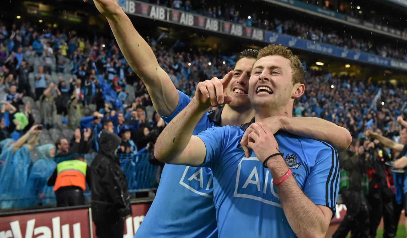 Declan Darcy: 'We'd love to have McCaffrey and O'Carroll back'