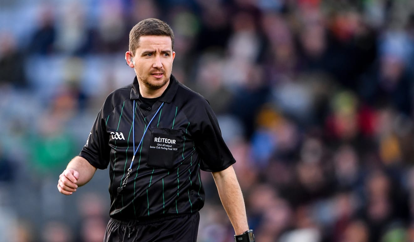 Colm Lyons to referee All-Ireland SHC Final