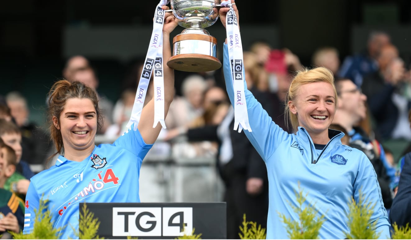 Dublin ladies edge out Meath in Leinster Final