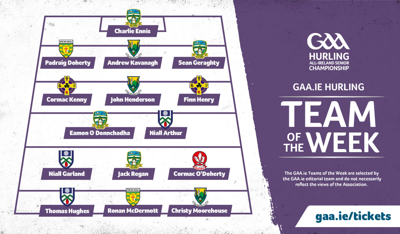 GAA.ie Hurling Team of the Week