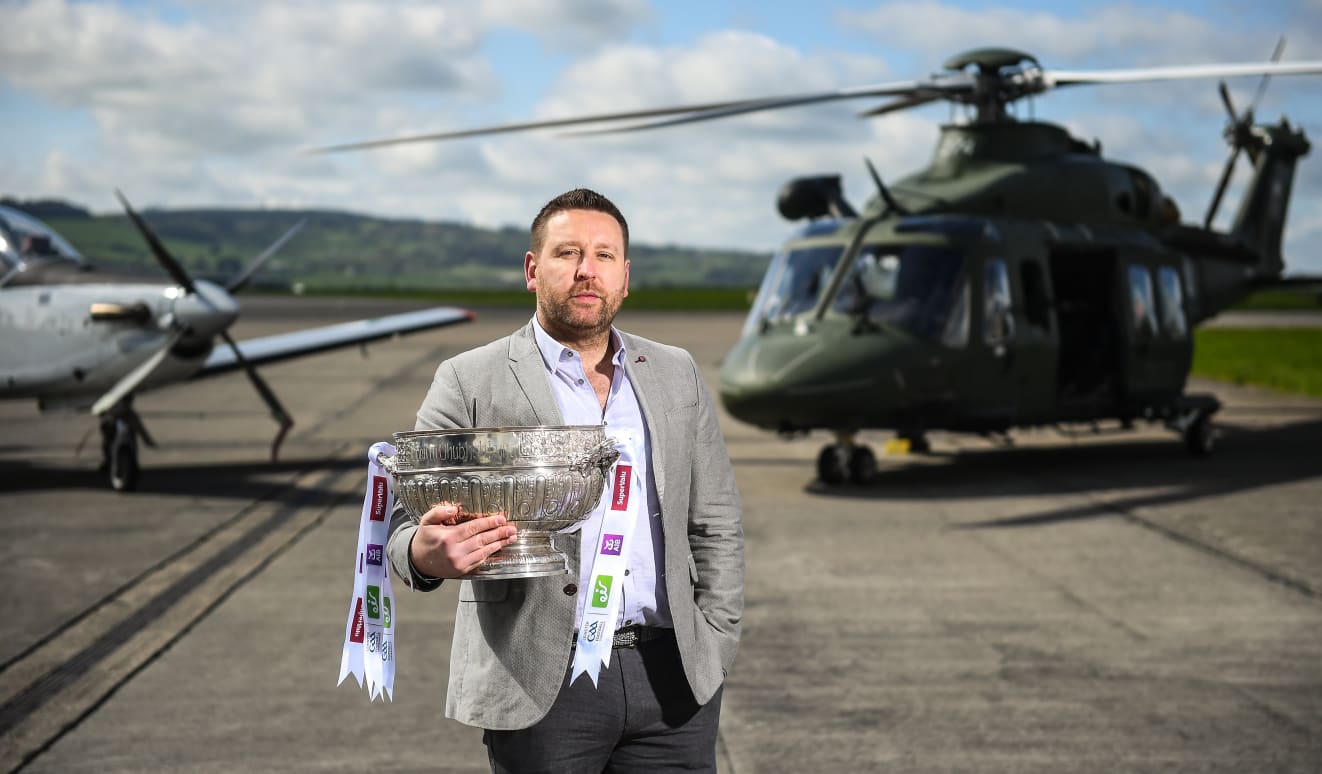 Cian O'Neill wants Kildare to become more consistent