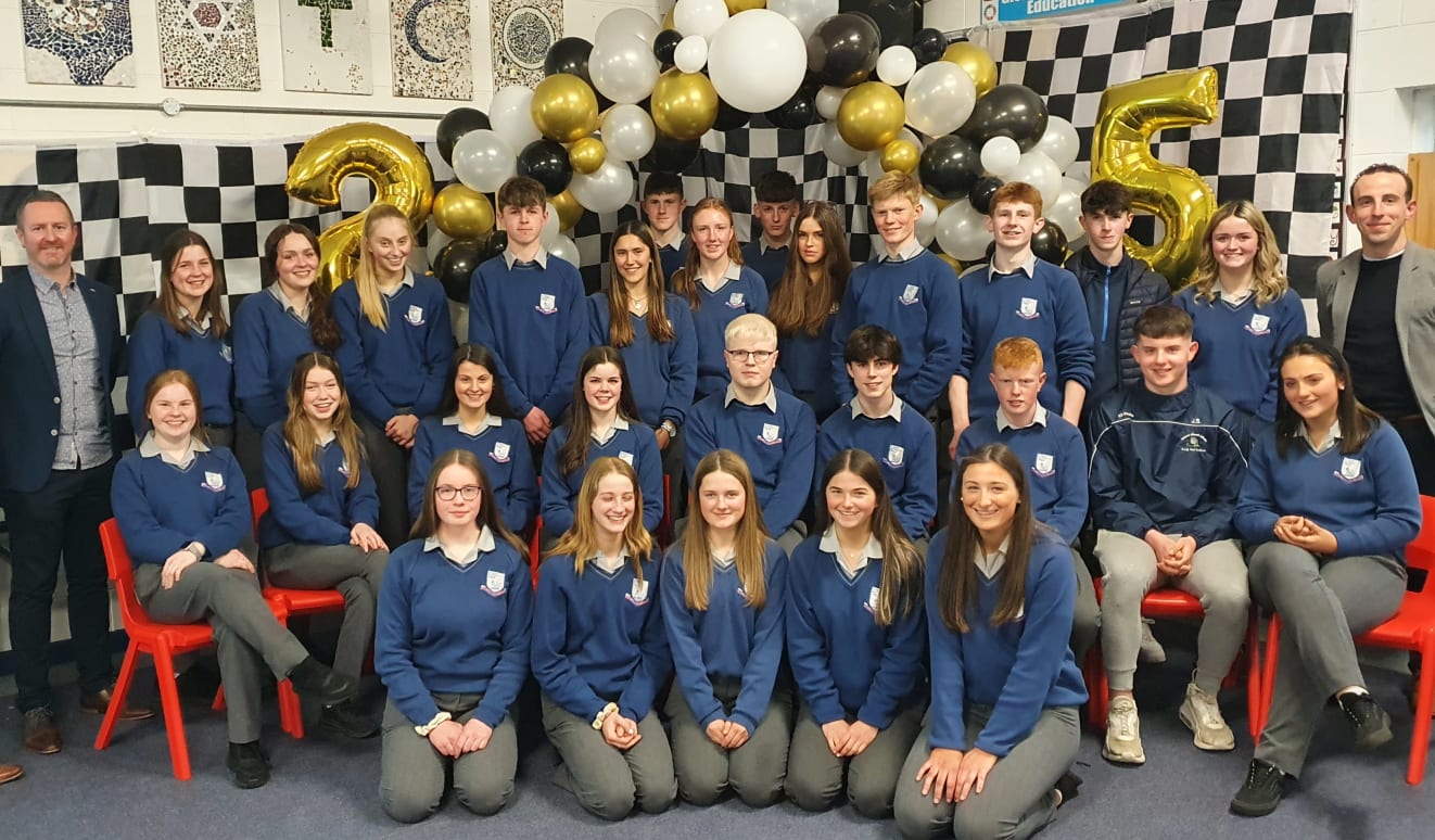 Gort CS pupils make history by hosting 'GCS Super 9s' hurling tournament