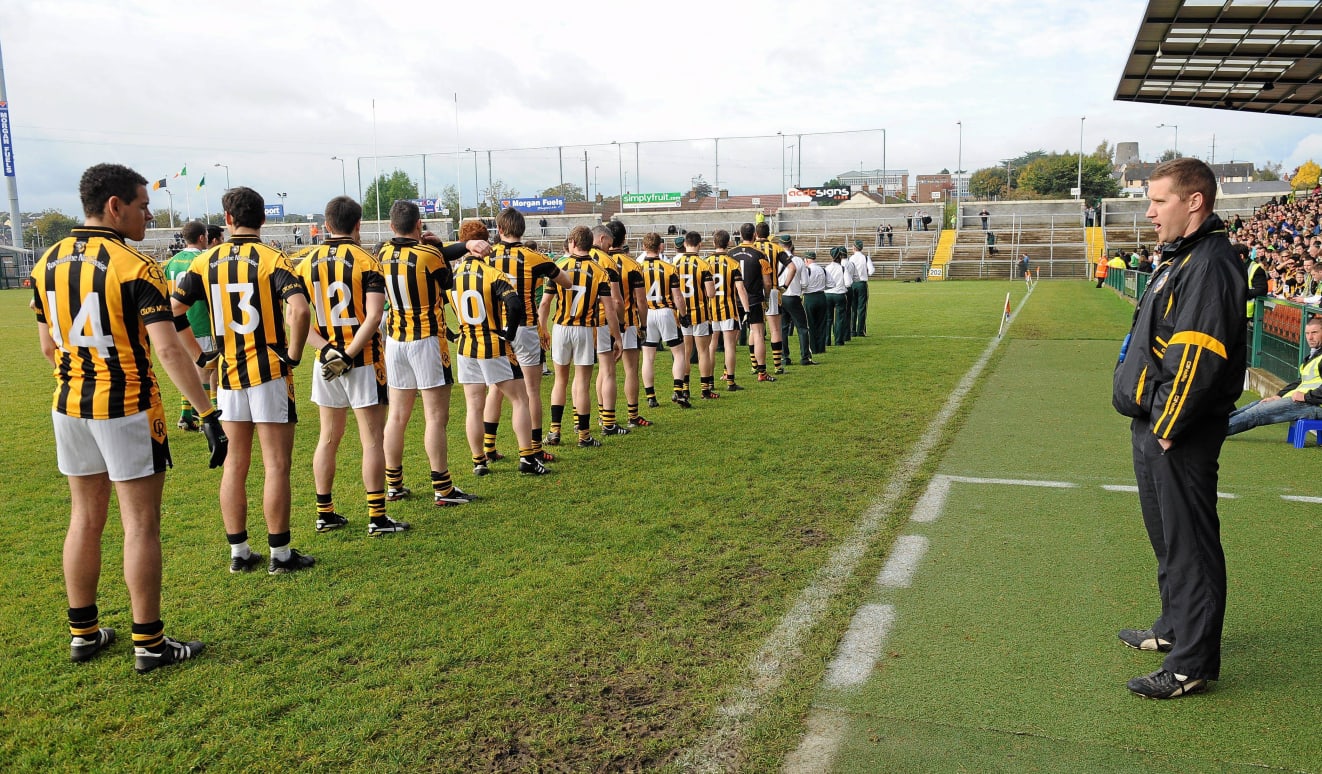 Crossmaglen Rangers represented at Croke Park on Saturday