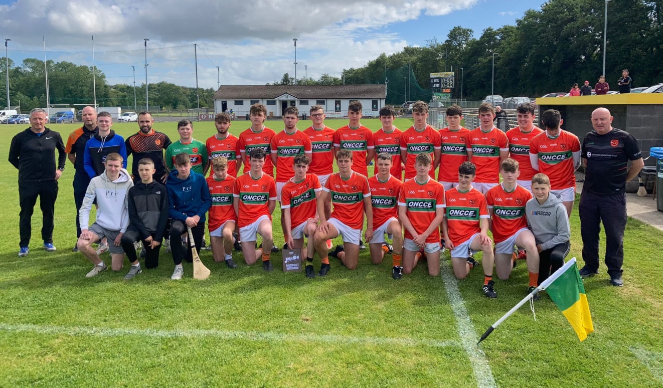 Táin Óg titles for Lavey, Western Gaels, and Craobh Ciaran
