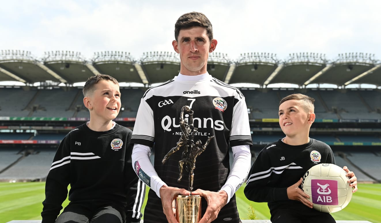 Club footballer of the year Branagan has 'no ambition' to play for Down