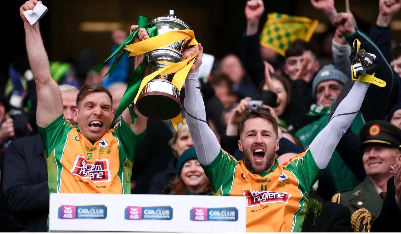 Ciaran McGrath - Corofin's proud leader
