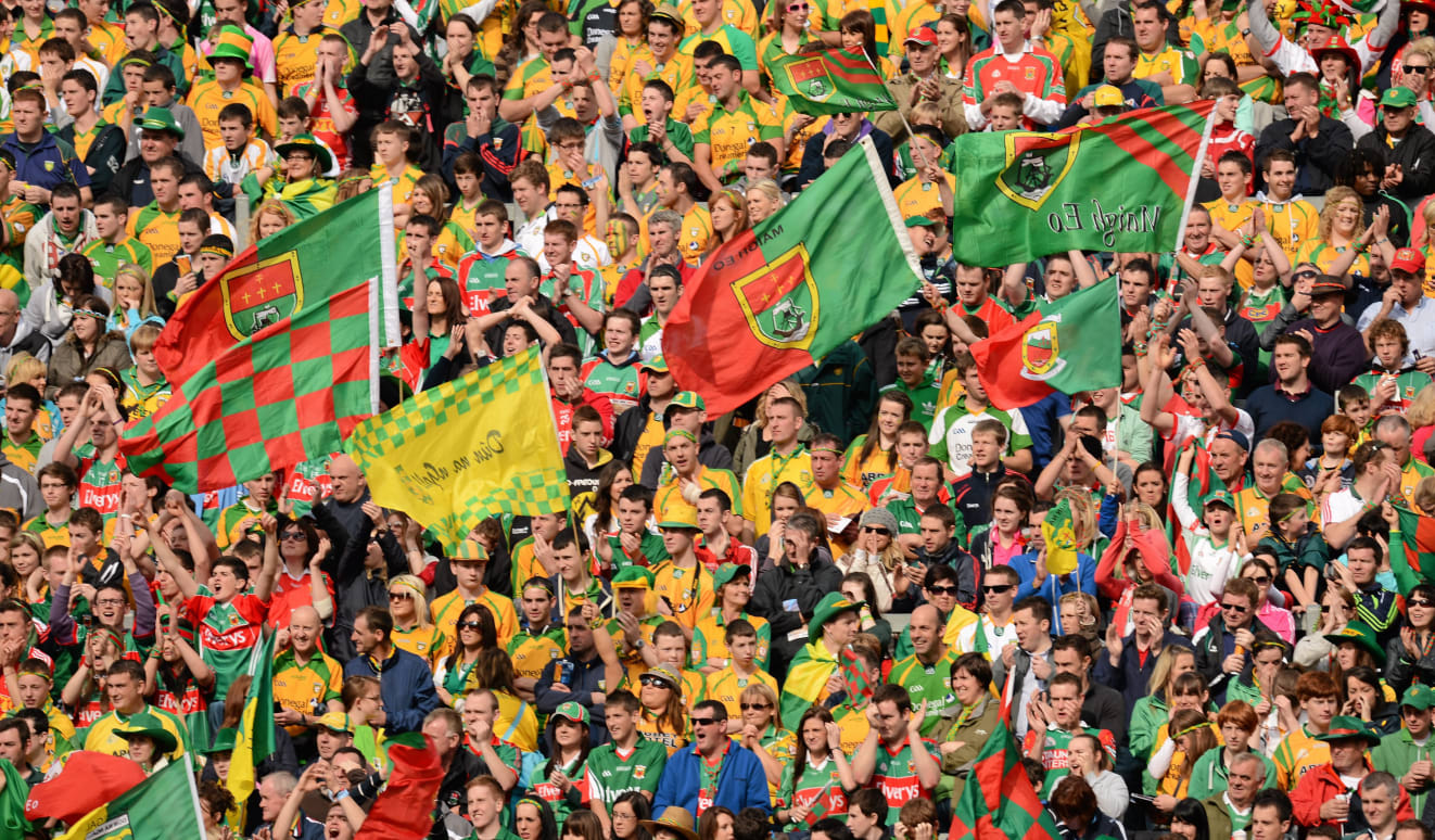 Mayo and Donegal tribes united by blood