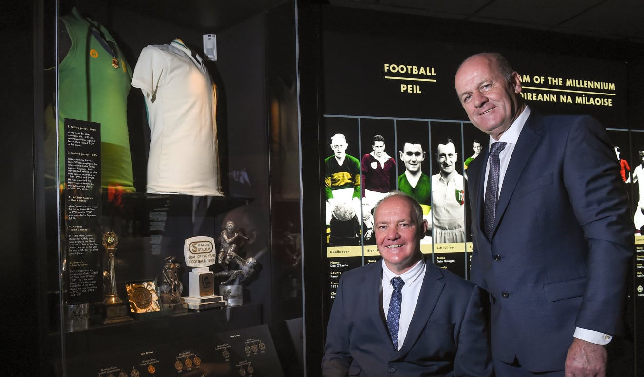 GAA Hall of Fame - Matt Connor