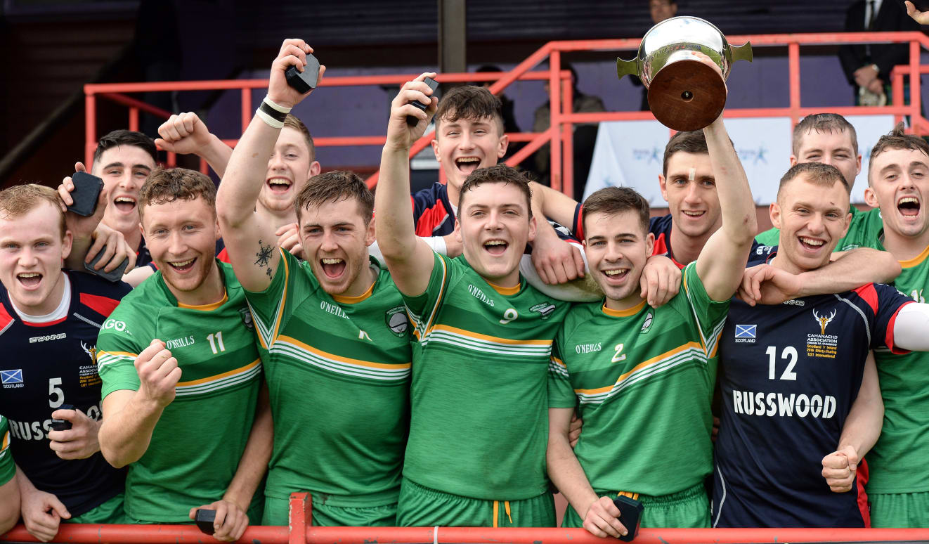 Ireland outclass Scotland in U-21 Hurling-Shinty International