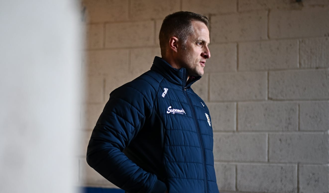 Fergal Healy relishing Galway role