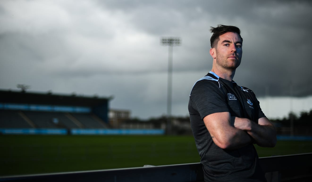 Michael Darragh MacAuley still dancing to his own beat