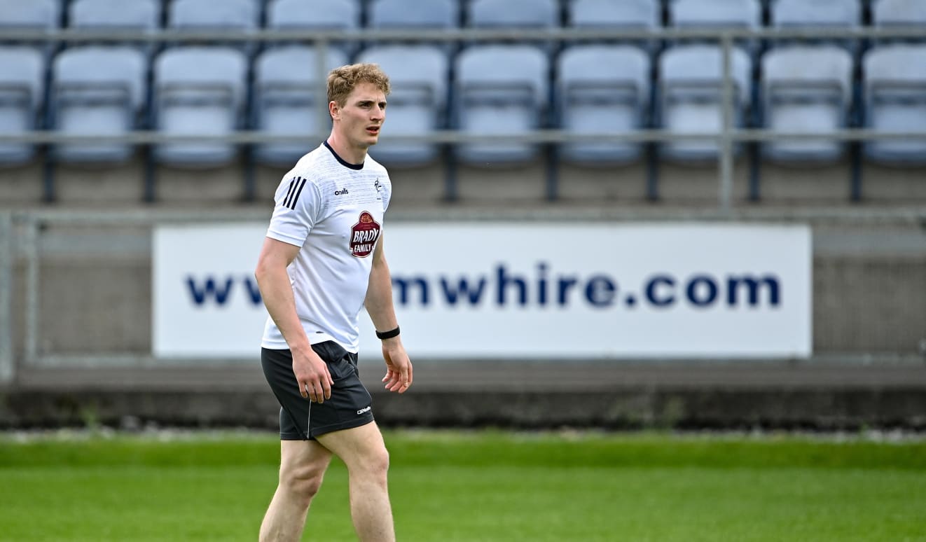 Daniel Flynn hopes to be involved against Offaly