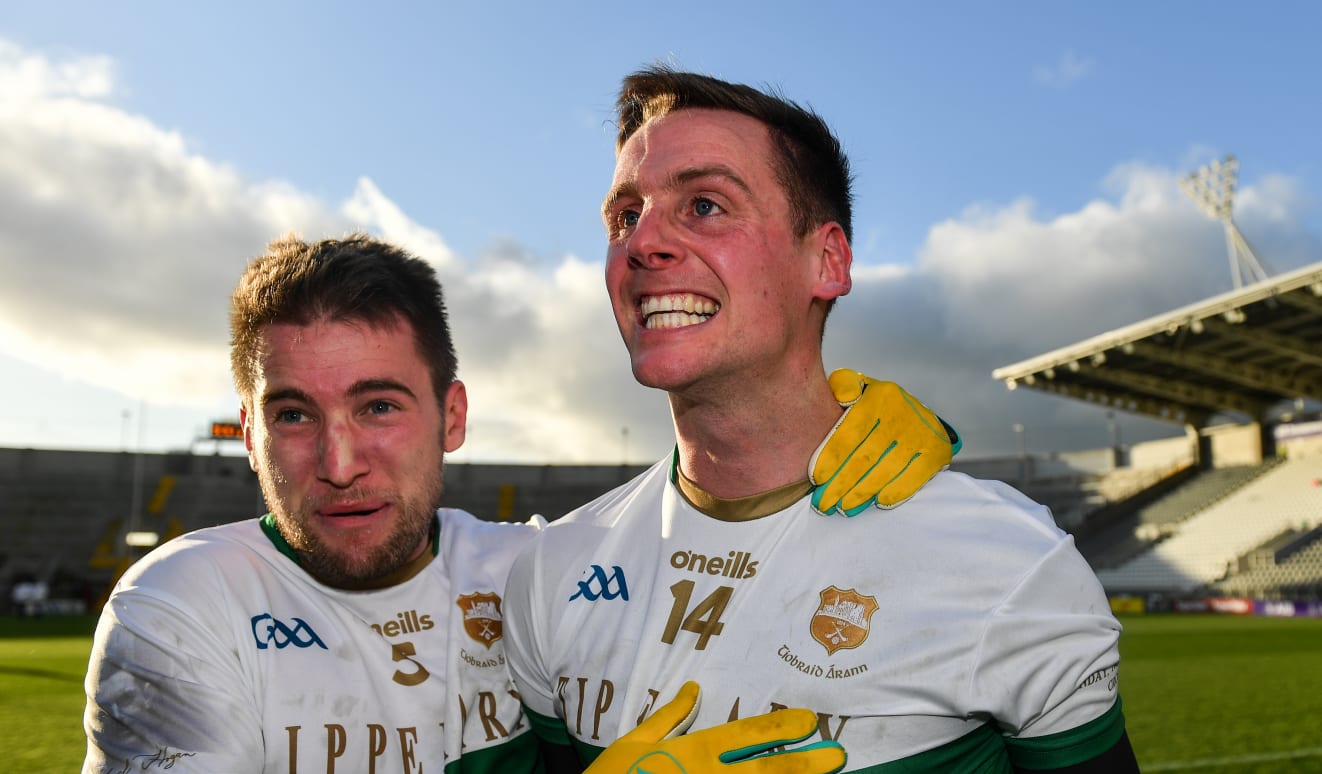 Conor Sweeney: 'It's fantastic to get over the line'
