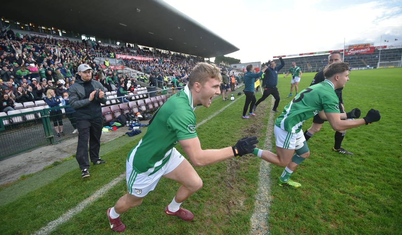 Moycullen edge out Salthill in entertaining Galway SFC Final
