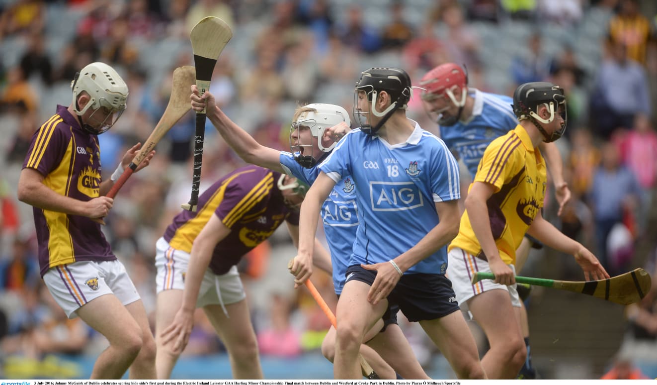 Dublin are Leinster Minor Hurling Champions