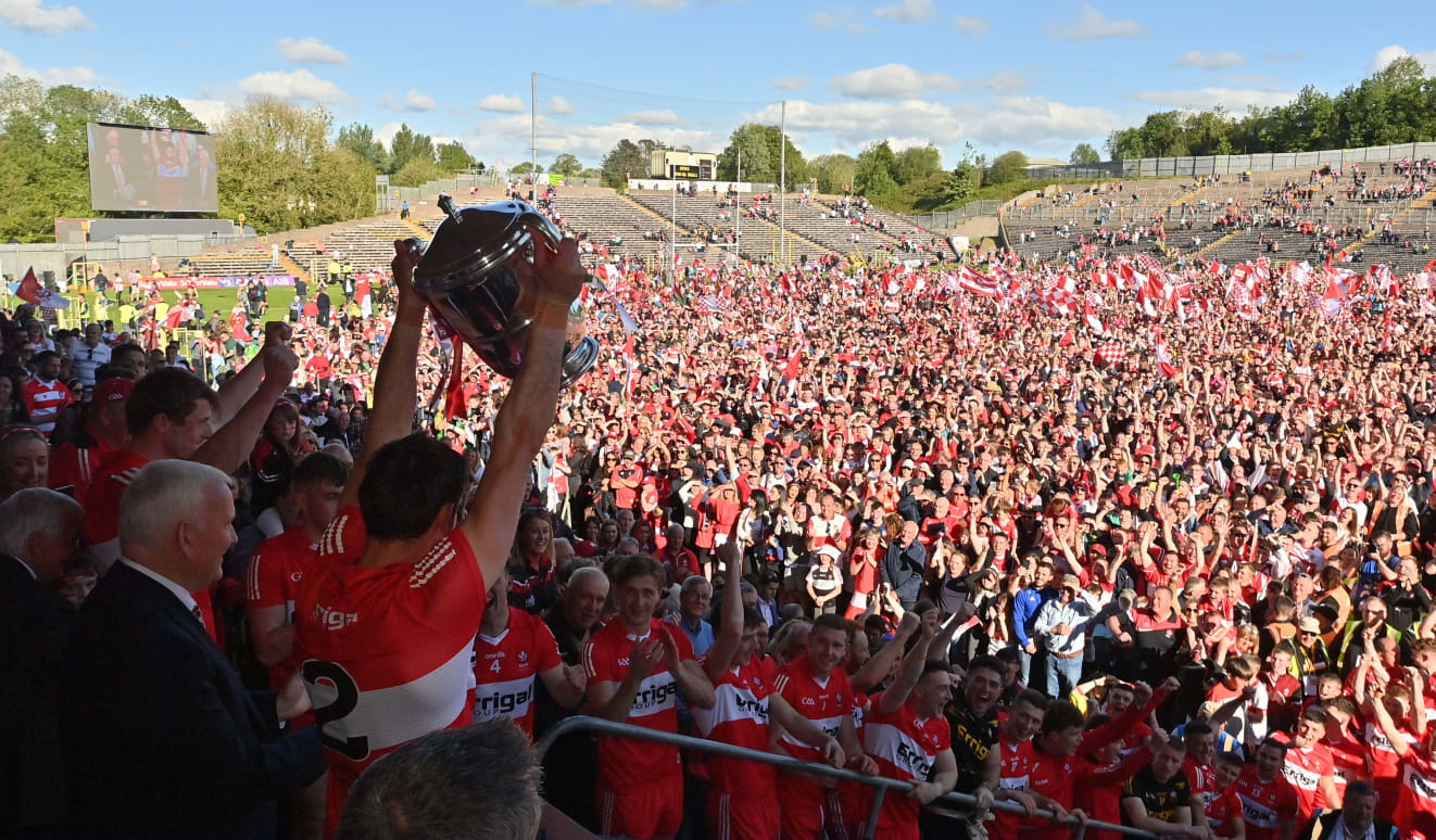 The story behind Derry football's resurgence