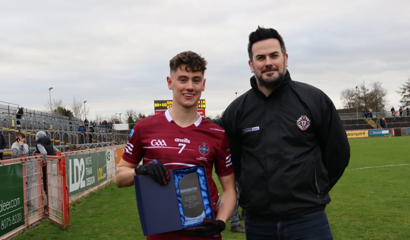 Omagh CBS crowned Danske Bank MacRory Cup champions