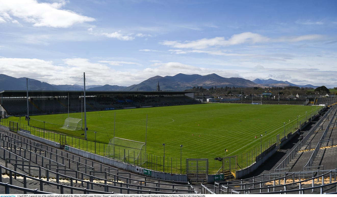 Fitzgerald Stadium, Killarney to host Munster SFC Final