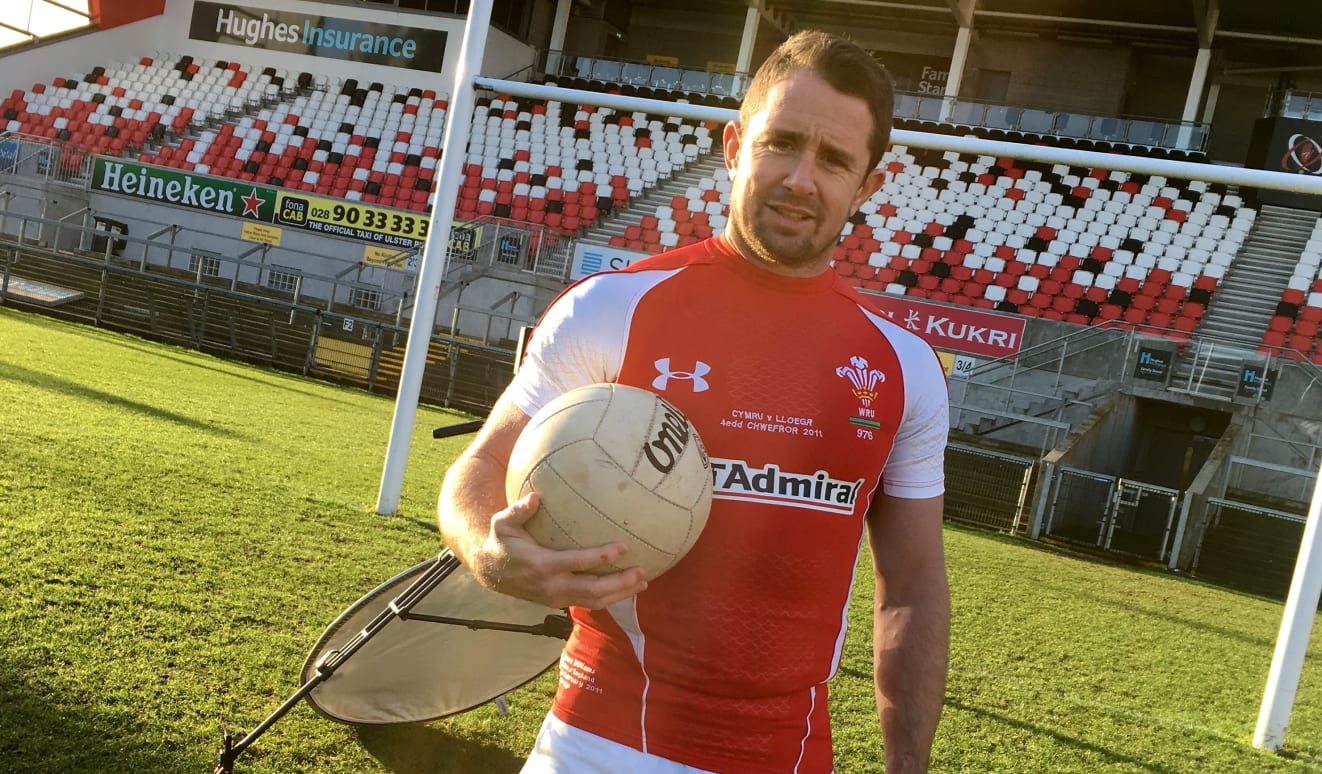 Welsh rugby legend Shane Williams begins Glenswilly adventure
