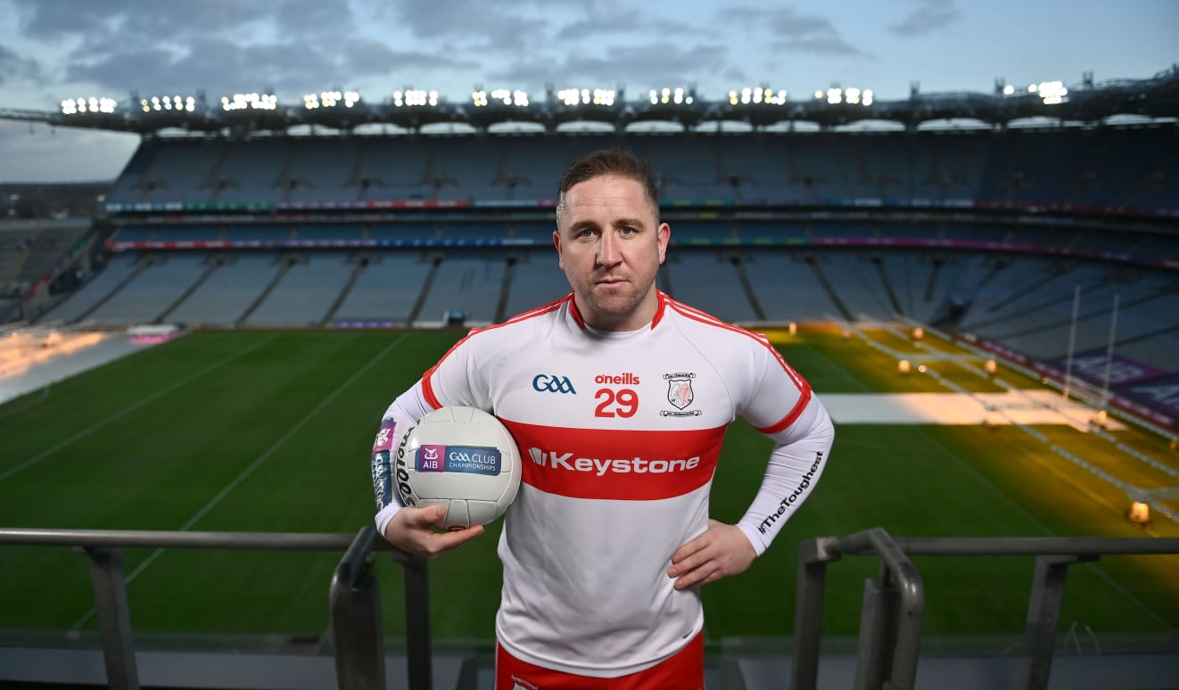 Devlin still starring for Stewartstown Harps