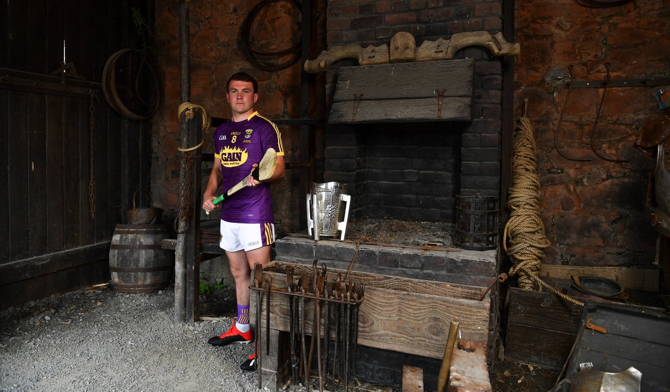 Kevin Foley relishing Wexford adventure