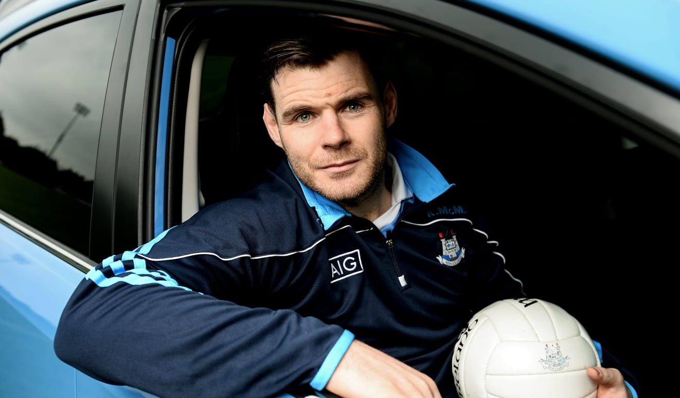Kevin McManamon: 'I've learned how to deal with the pressure'
