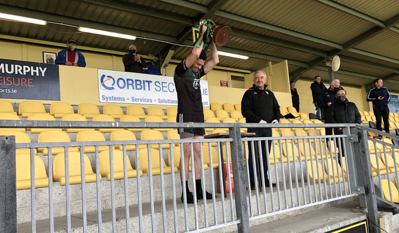 Donegal SHC Final: Setanta win third title in four years
