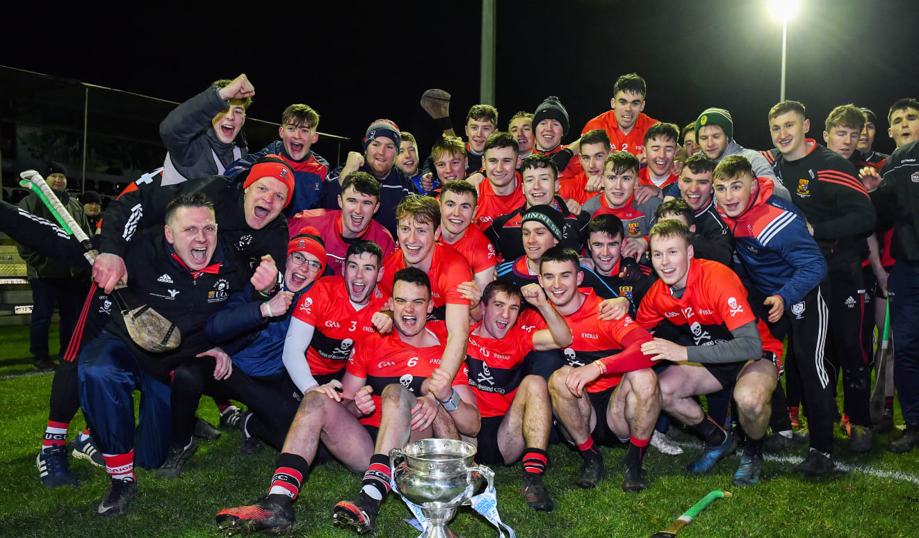 UCC crowned Electric Ireland Fitzgibbon Cup champions