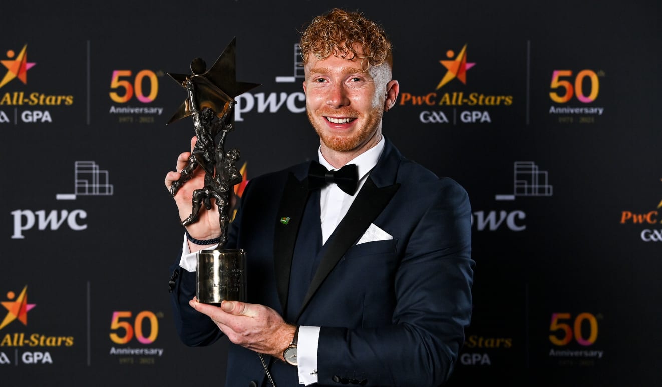 PwC Hurler of the Year Cian Lynch pays tribute to Limerick collective