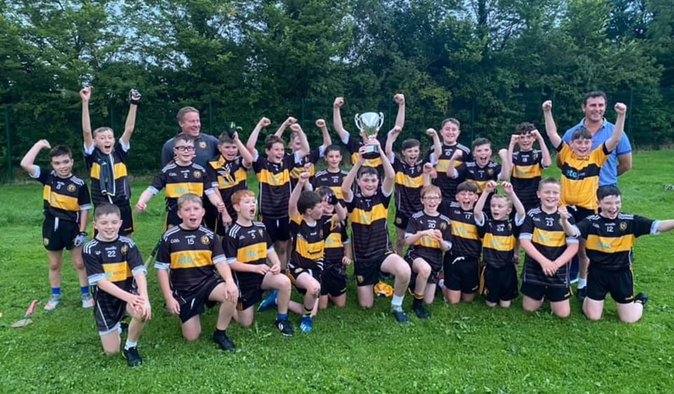 St. Aidan's, Derrylin are busy building a hurling tradition