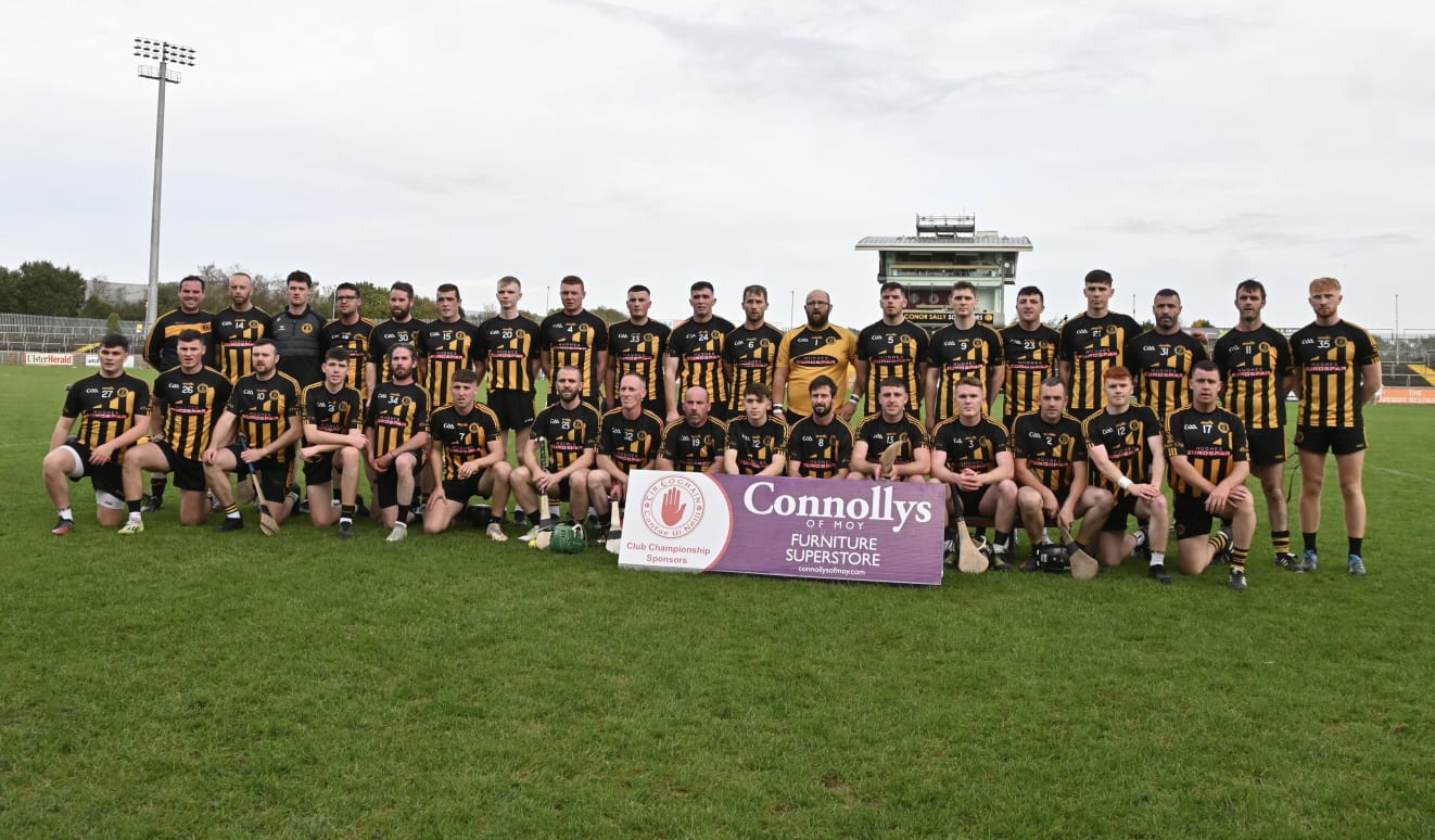 Tyrone SHC Final: Éire Óg, Carrickmore make it four in a row