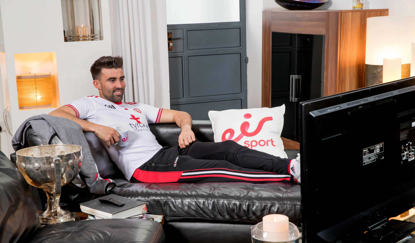 Tiernan McCann excited by Tyrone's potential