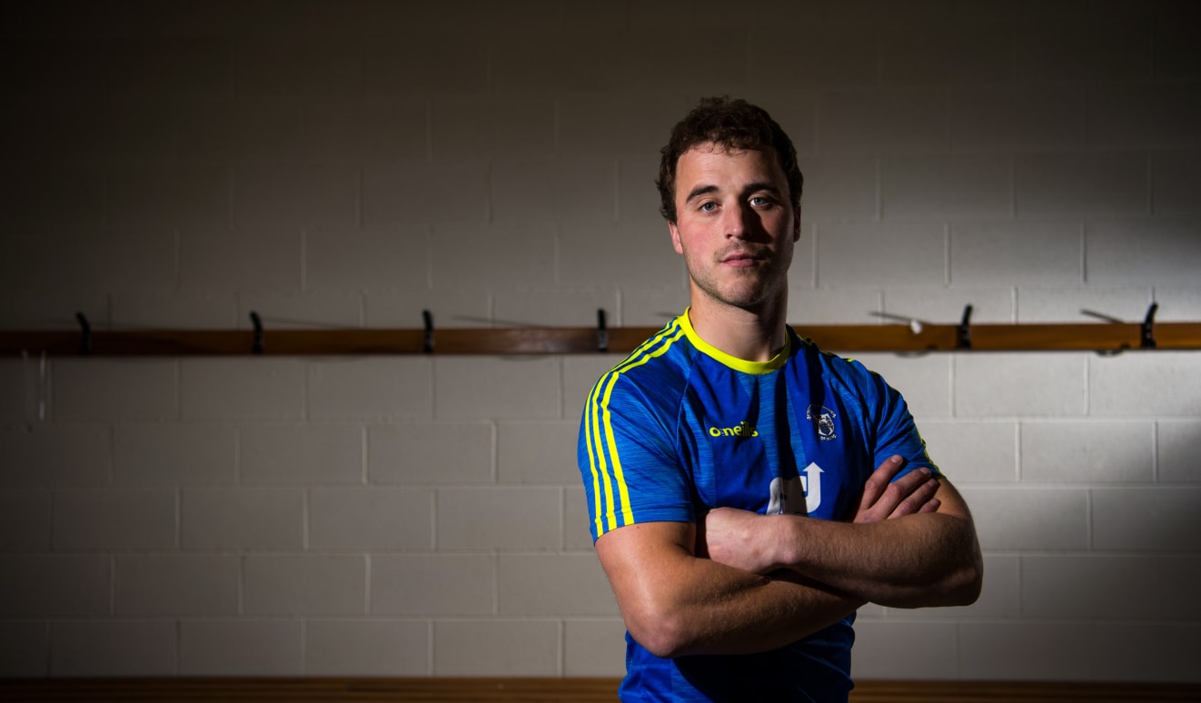 Patrick O'Connor still enjoying Clare adventure
