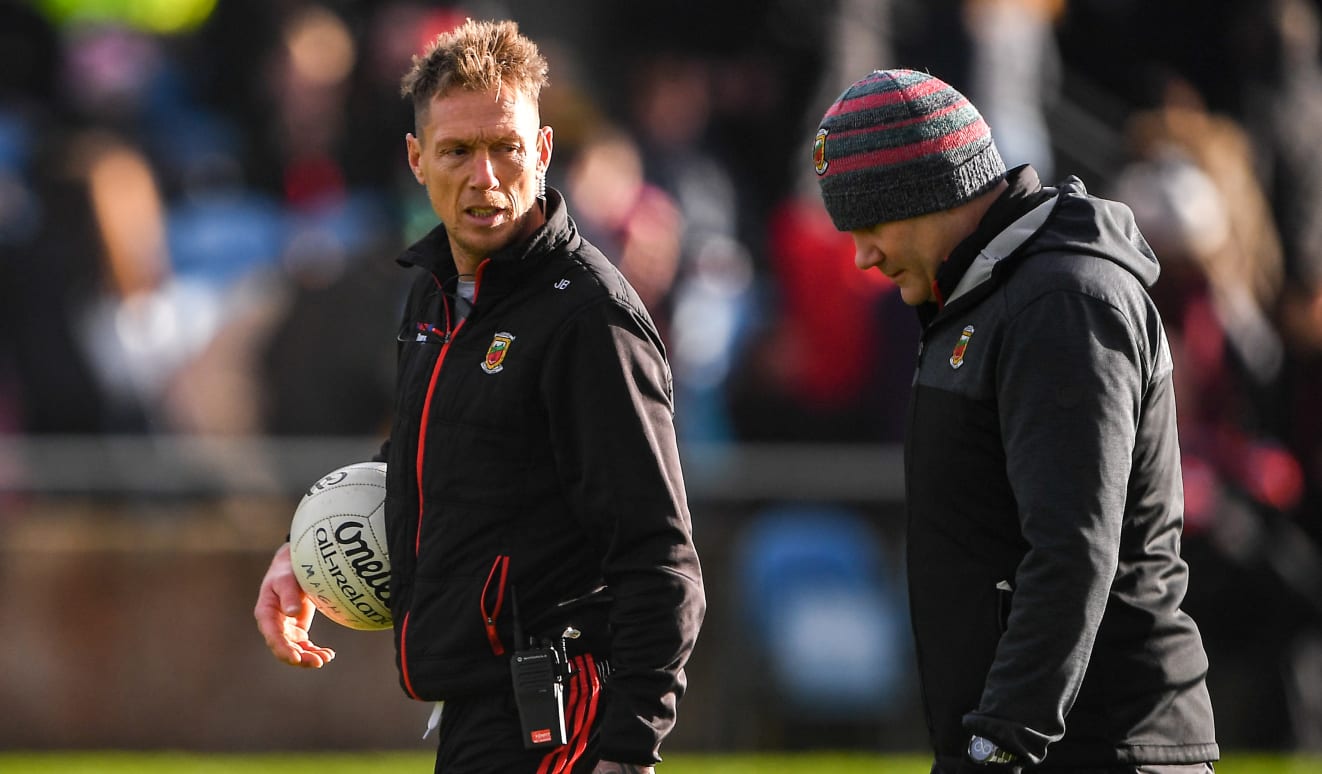 James Horan: 'We are delighted to have him in'