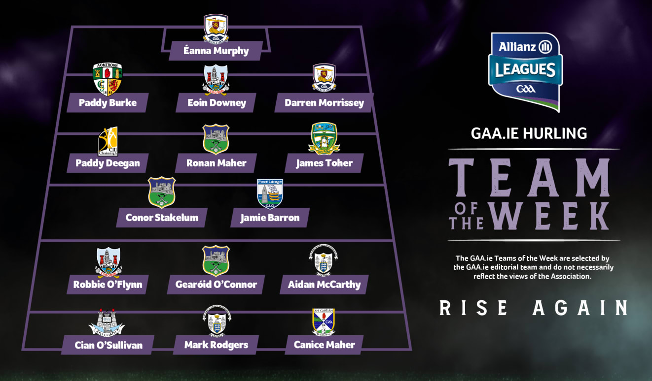 GAA.ie Hurling Team of the Week
